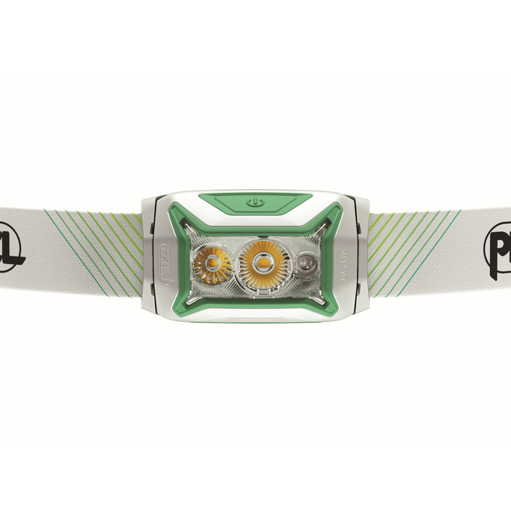 BACOutdoors: Petzl Actik Core Rechargeable Headlamp 600 Lumens Green